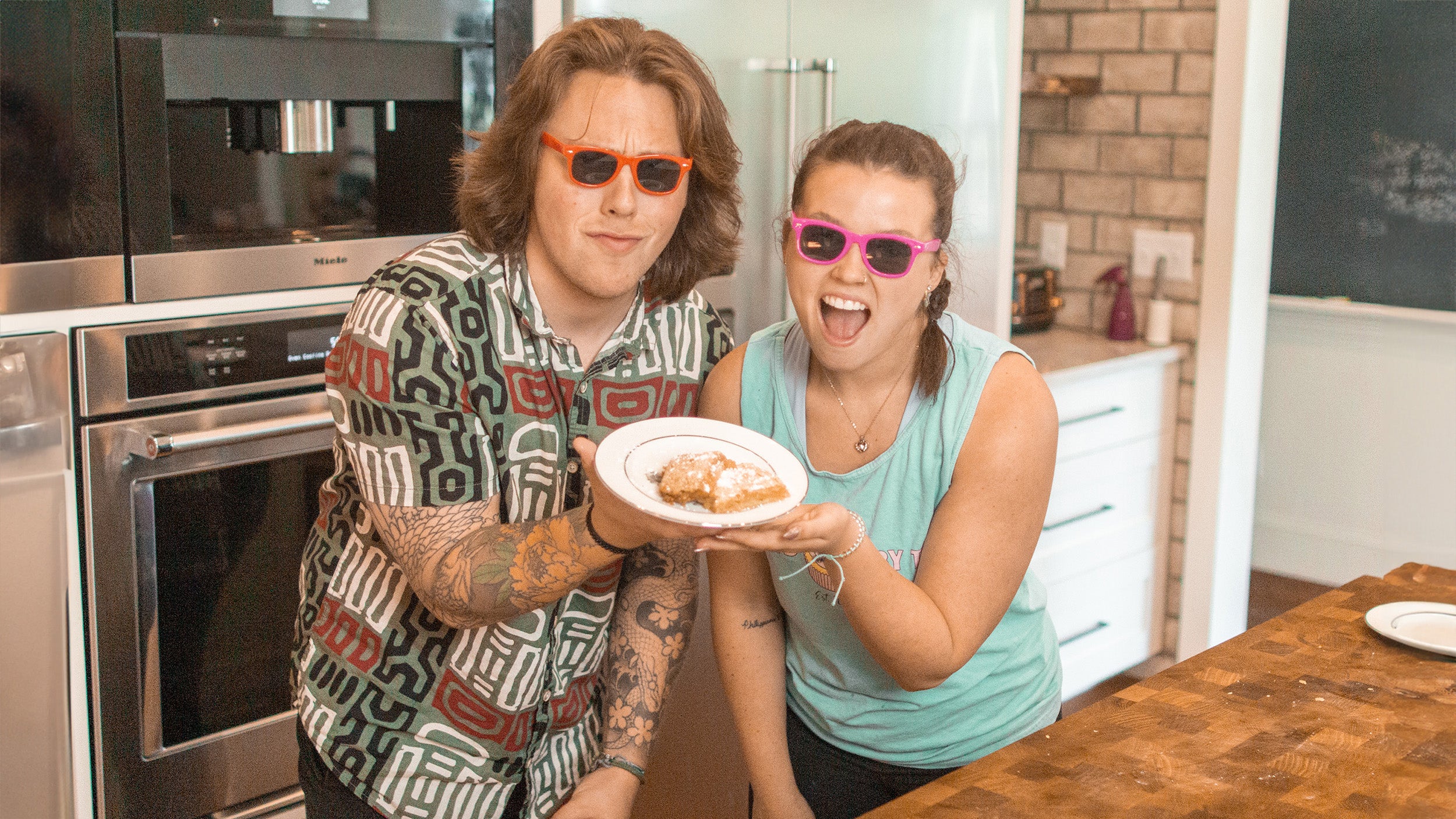 Lemon Bars with Andrew – Sweets By Teya