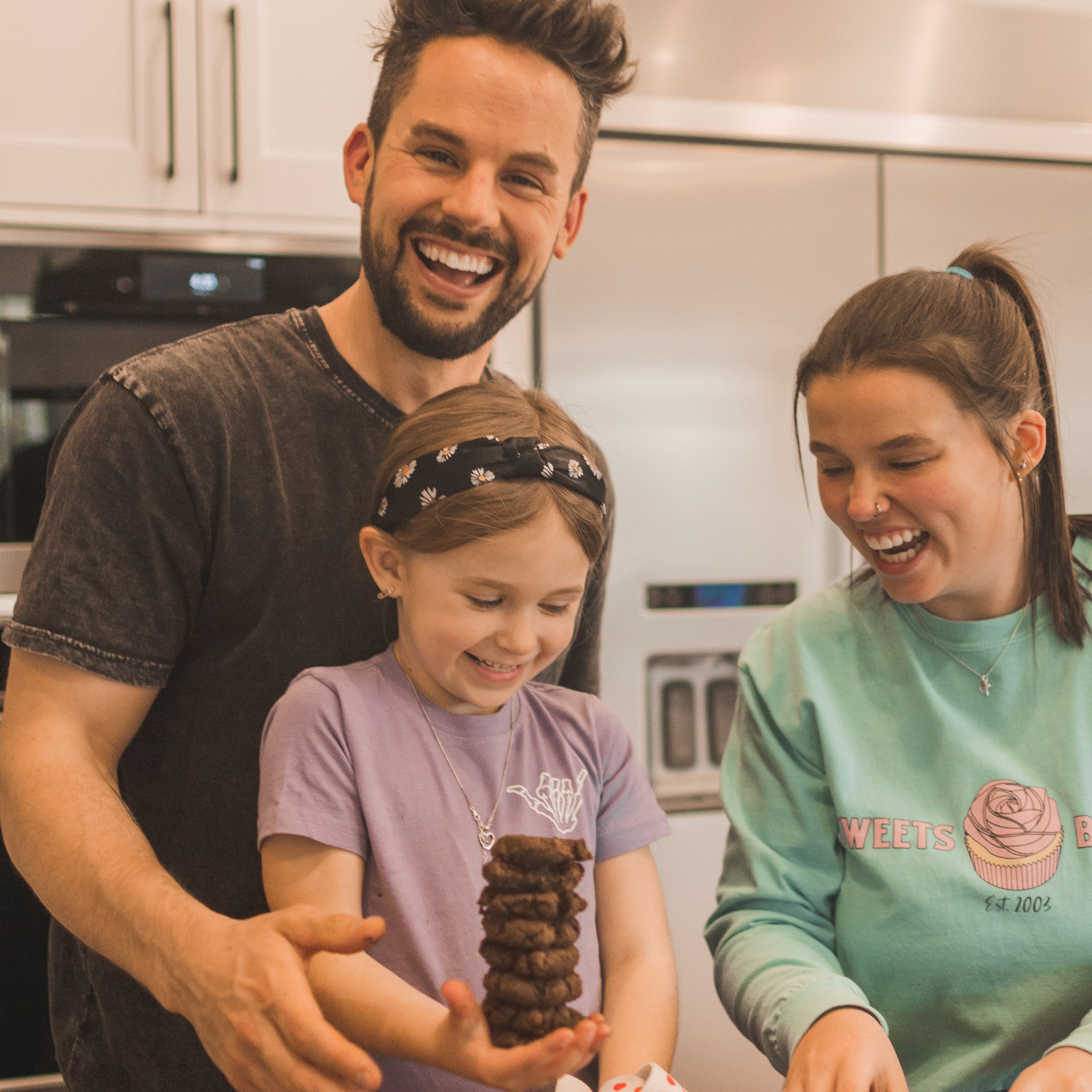 DOUBLE CHOCOLATE CHIP COOKIES – Sweets By Teya