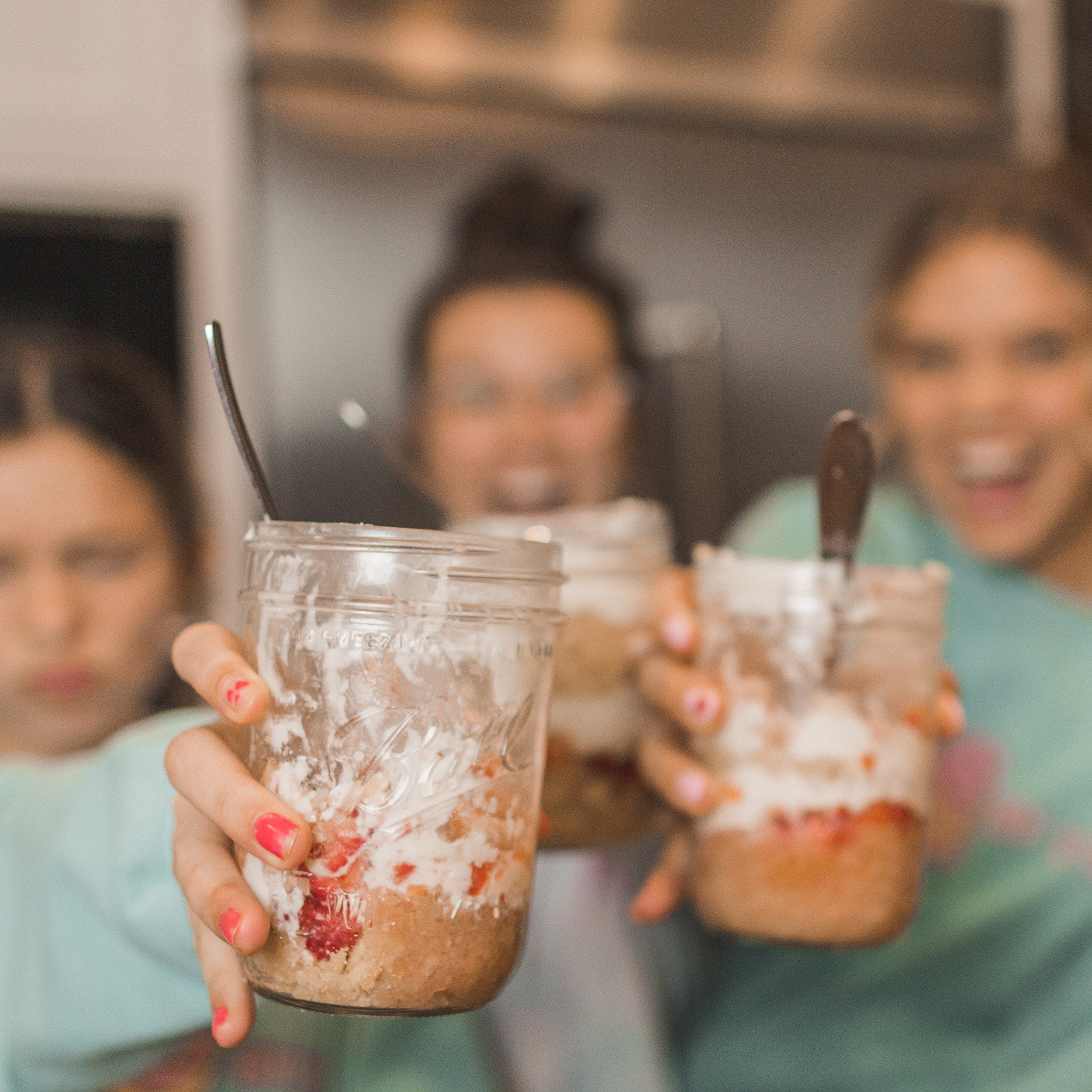 STRAWBERRY SHORTCAKE PARFAIT – Sweets By Teya